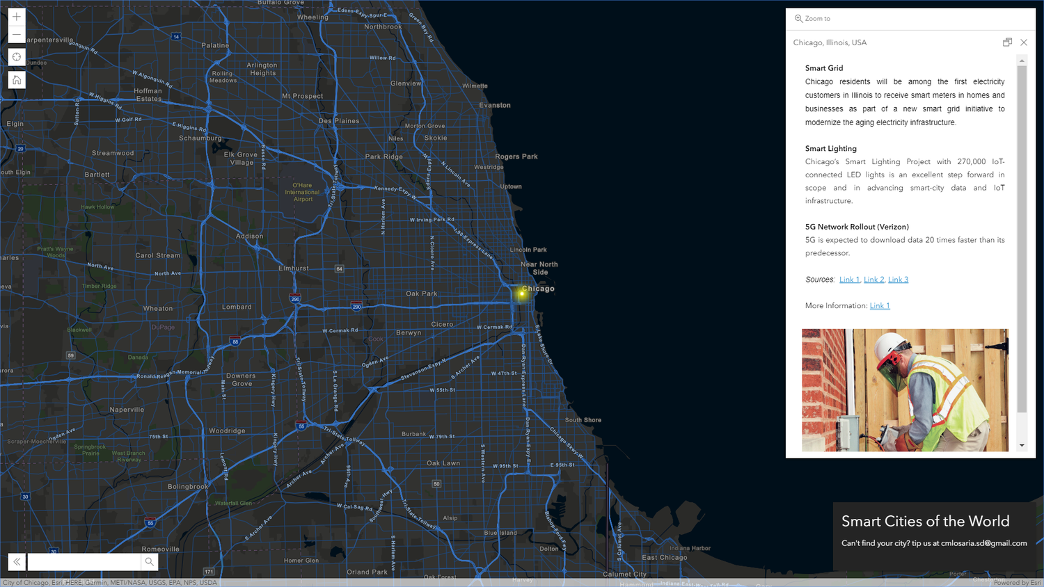 Smart City – Spatial Decisions