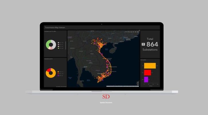 GIS Technology-based Management for Power Transmission Grid – Spatial Decisions