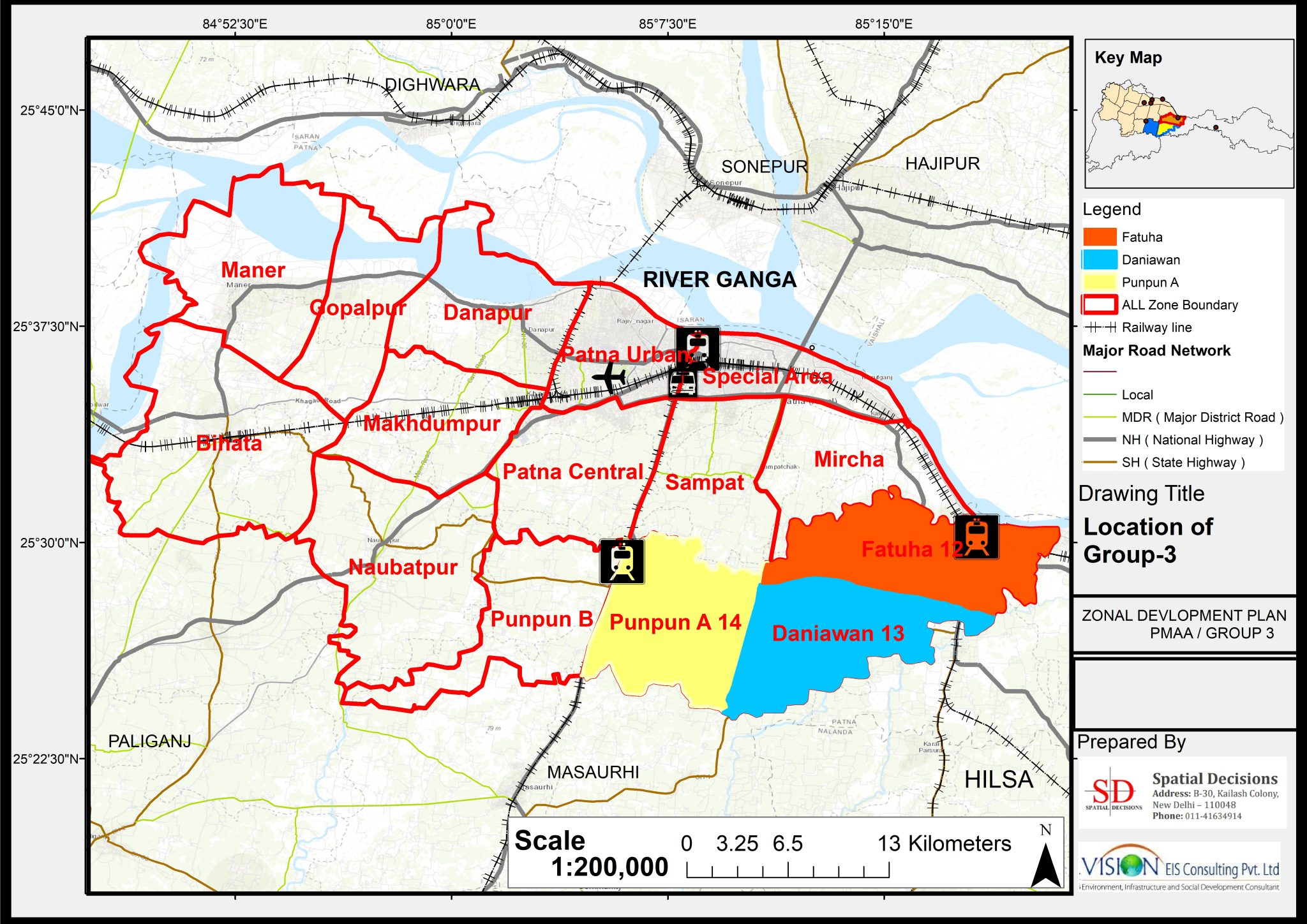 Preparation of Zonal Development Plan (ZDP) for Patna Metropolitan Area ...